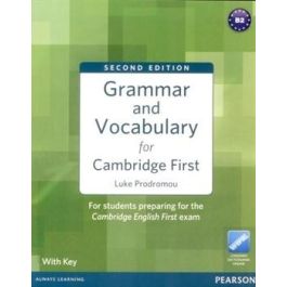 Grammar & Vocabulary for Cambridge First 2ed + key - Przygotowanie B2